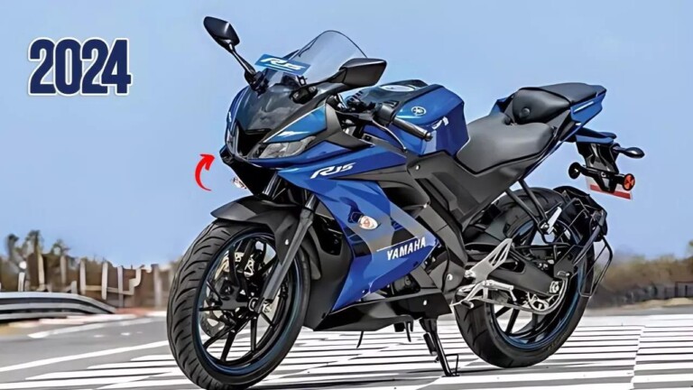 Yamaha R15 V4 2024: Best-in-Class Features, Budget-Friendly Price!