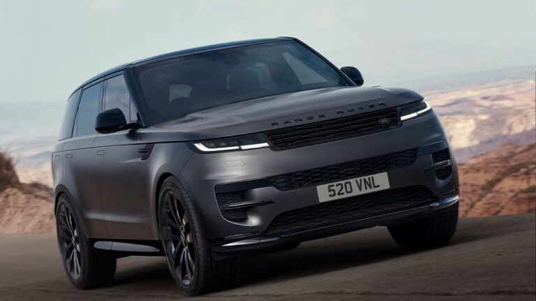 2025 Land Rover Range Rover Sport: Redefining Luxury and Performance
