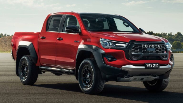 Toyota Hilux 2025: New Features, Design Updates, and Performance Revealed