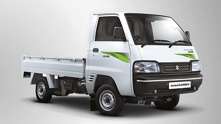 Maruti Suzuki Super Carry: The Smart Mini Truck for Small Businesses